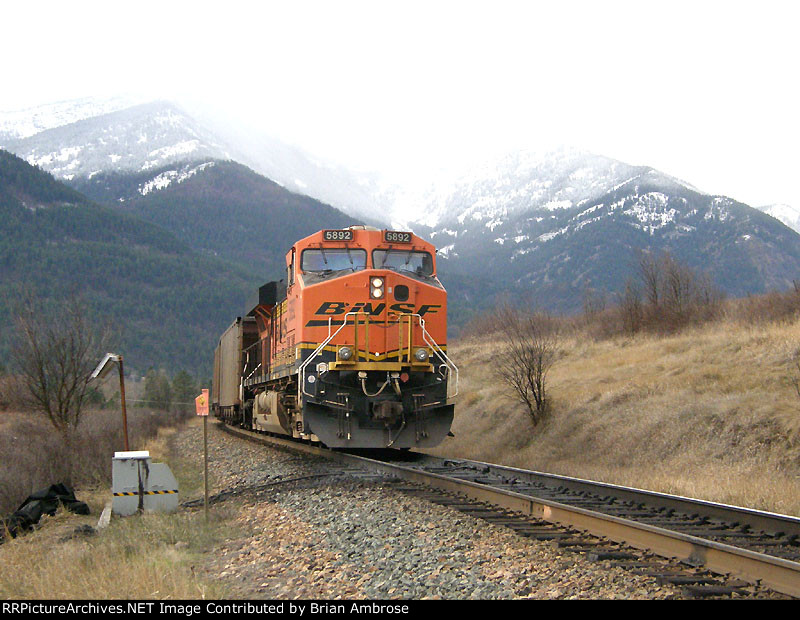 BNSF DPU 5862